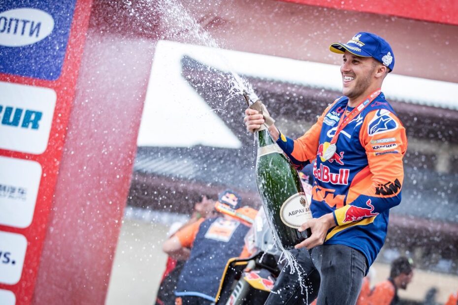 Sport + Travel Interview: Sam Sunderland, Dakar Rally winner | Sports ...