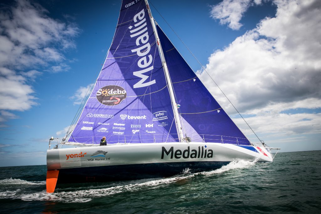 Sport + Travel Interview: Pip Hare - British single-handed ocean racing ...