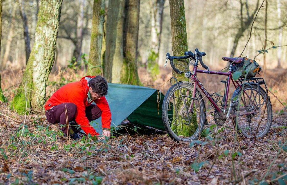 Cycling UK and Ordnance Survey launch ‘bikepacking’ challenge
