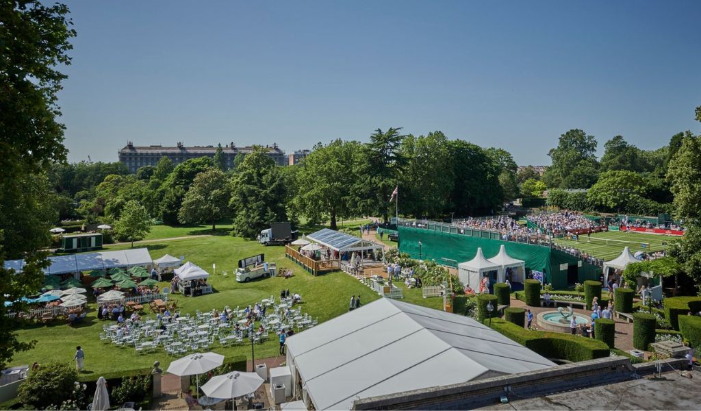2023 Tennis Classic at Hurlingham | UK tennis events