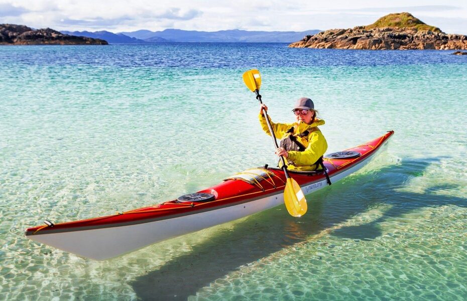 Blue Scotland by Mollie Hughes: a guide to Scotland’s wild waters | Books