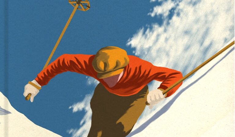 Around The World in 50 Slopes by Patrick Thorne | Ski travel book