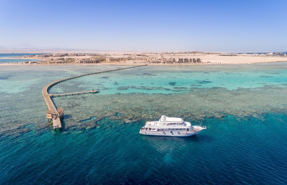 Somabay resort, Red Sea, Egypt – sports travel, golf, diving, hotels