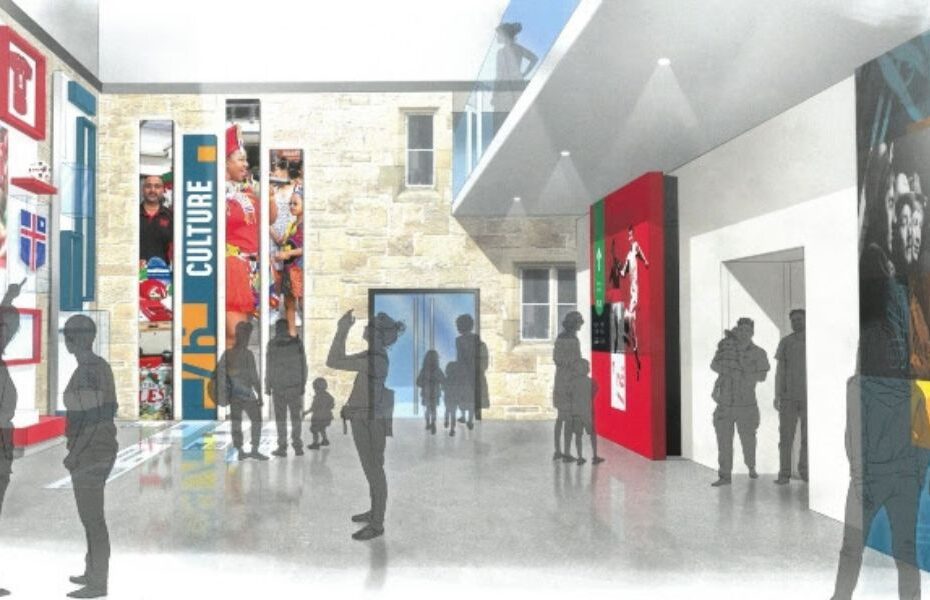 Wrexham to welcome new Football Museum for Wales in 2026