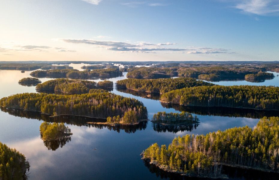 Scandinavia 2023 summer holidays: adventures, lakes, forests