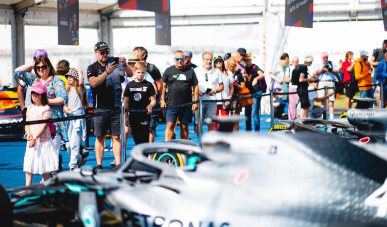 F1 FanZone added to 2023 Silverstone Festival line-up | Motorsport