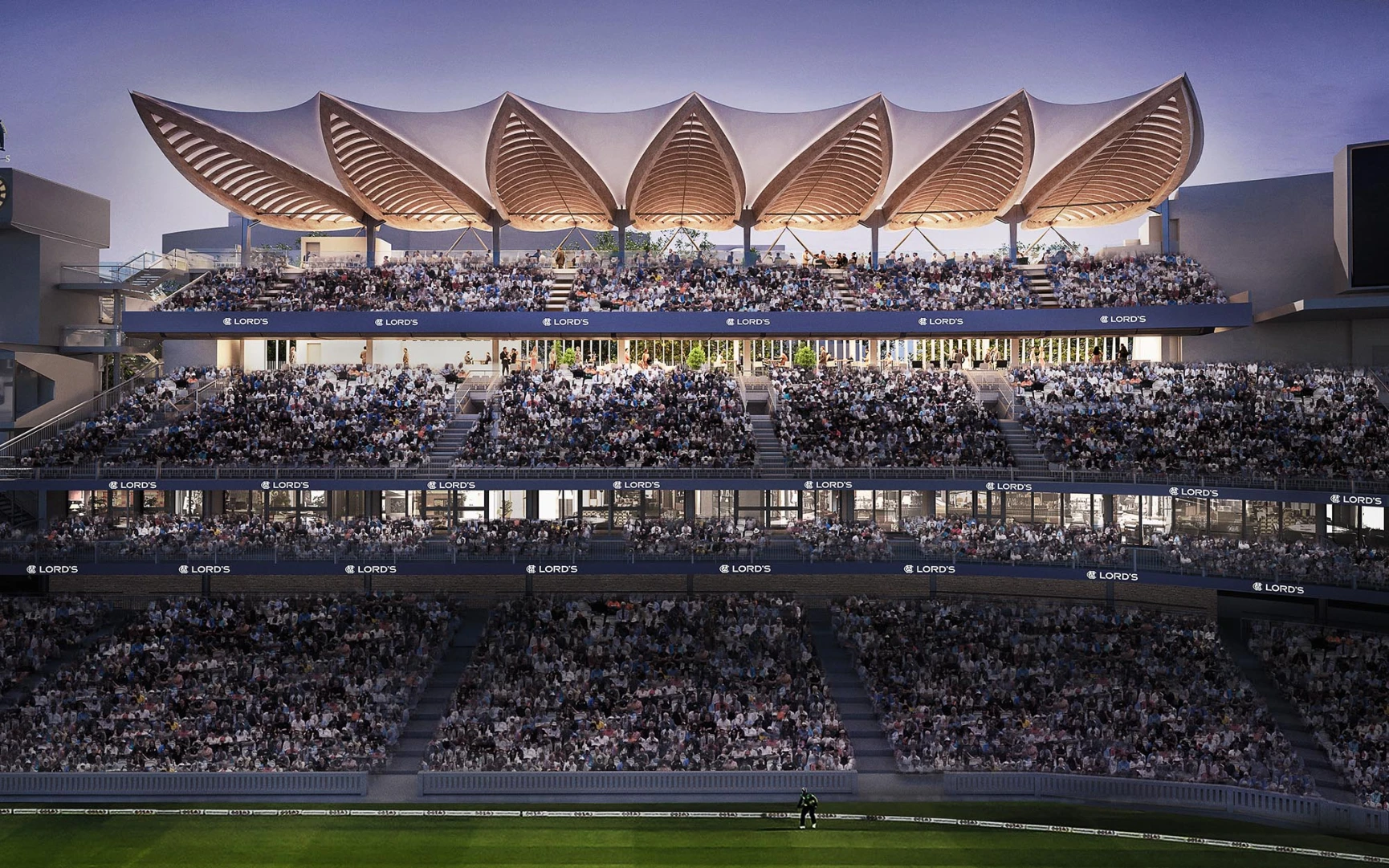 Lord’s Cricket Ground: plans approved for Tavern and Allen stands ...