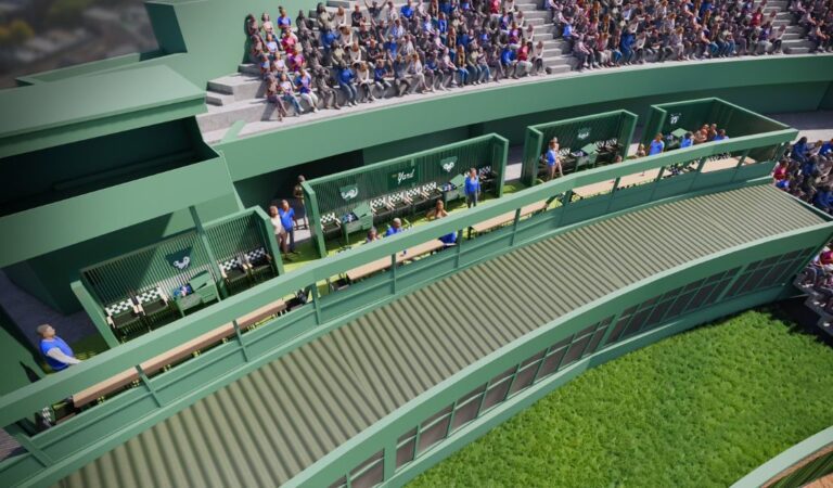 Sports travel bucket list: ‘The Yard’ at Chicago Cubs’s Wrigley Field ...