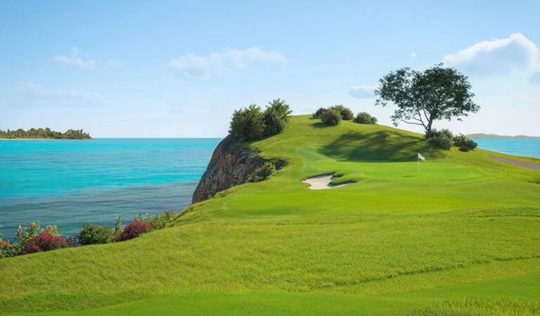 Moncayo's new exclusive golf club in Puerto Rico | Sports Travel Bucket ...