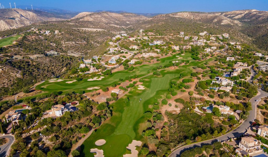 Aphrodite Hills in Paphos, Cyprus – sports and golf resort in focus ...