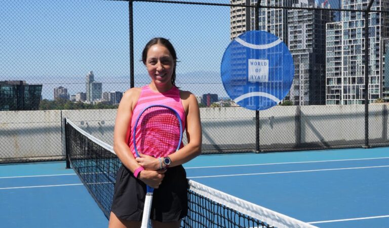 US tennis ace Jessica Pegula named World of Hyatt ambassador | Sports ...