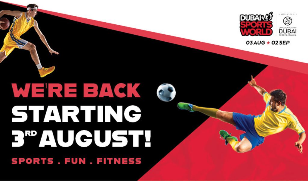 Dubai Sports World 2025 | Sports events in Dubai | Sports Tourism News