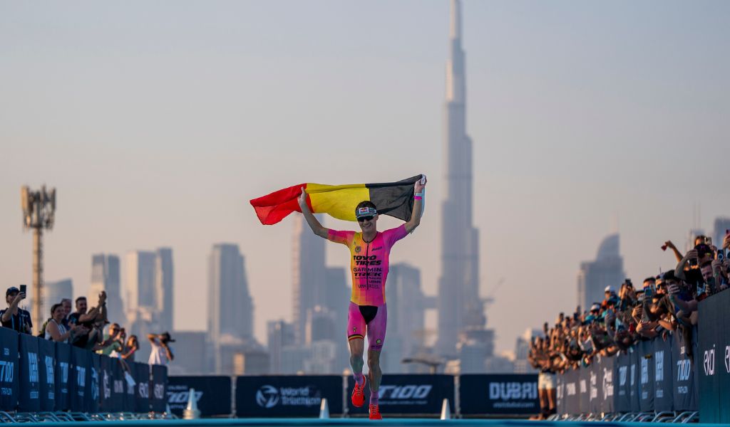 Dubai T100 Triathlon Weekend 2025 | Sports Tourism News