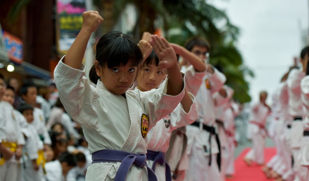 Okinawa, Japan: celebrate Karate Day in the birthplace of karate ...